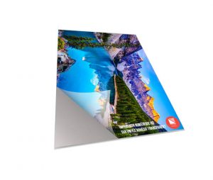 Impression sur Vinyle Transparent – TYPO EDIT