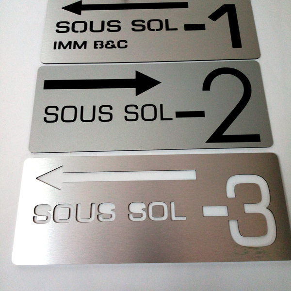 Signalétiques divers – TYPO EDIT